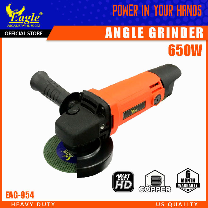 EAGLE Angle Grinder 650W | Lazada PH