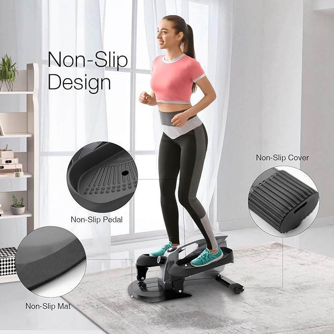 XtivePRO Elliptical Machine เครื่องเดินวงรี ถนอมเข่า แบบพกพา เดินออกกำลังกายในร่ม | Lazada.co.th