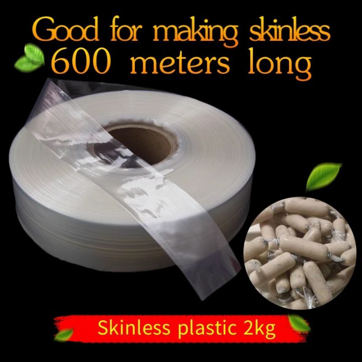 Skinless longganisa Plastic (600METERS)/ Ice candy Plastic/ PP plastic ...