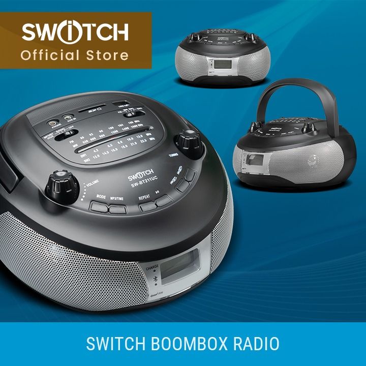 Switch Bluetooth Music Player SW-BT211UC | Lazada PH