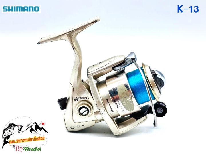 รอก รอกญี่ปุ่น รอกญี่ปุ่นมือ2 รอกตกปลา Shimano (ชิมาโน่) Ultegra-XT ...