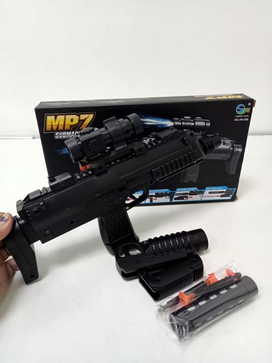 MP7 SUBMACHINE GUN TOY WITH LIGHT AND SOUND | Lazada PH