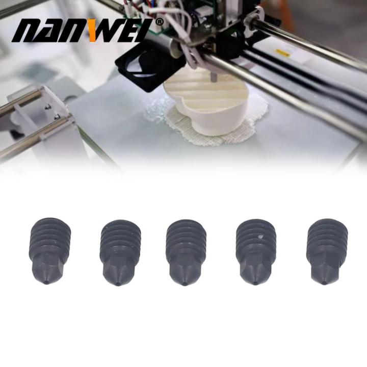 High Speed Print Nozzle All Metal Extruder Nozzles Robust Structure for ...