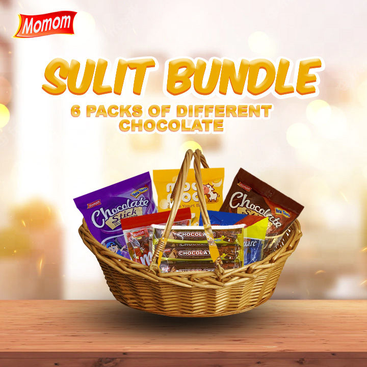Omo Food Sulit Bundle 6 Packs of different Variant of snacks | Lazada PH