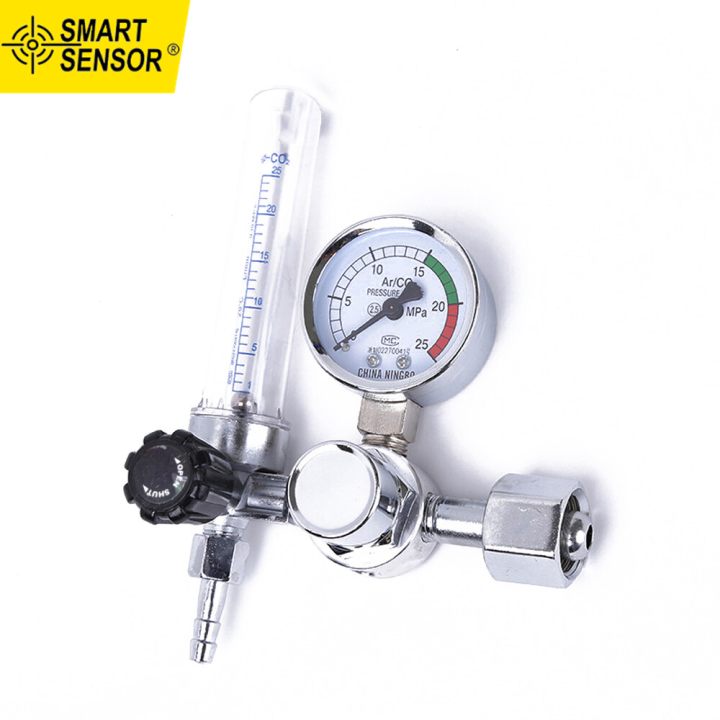 Smart Sensor 0-25Mpa Argon Regulator CO2 Mig Tig Flow Meter Gas ...