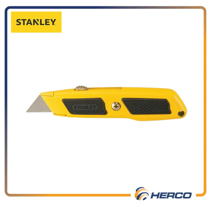 Stanley® Dynagrip Retractable Utility Knife 144mm | Lazada PH