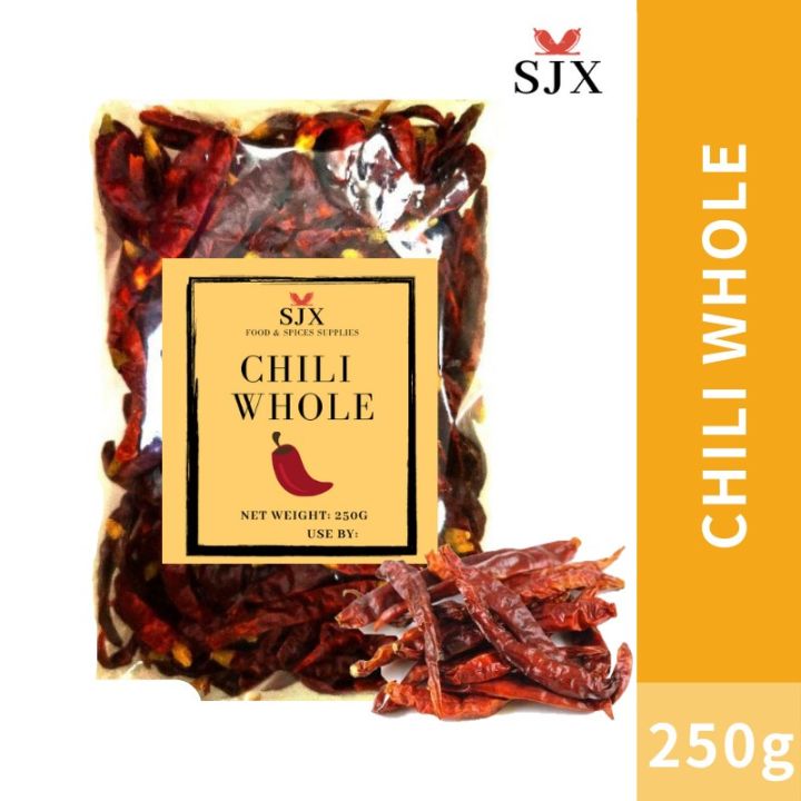 Dried Chili Whole (100g, 250g) - Spices️ | Lazada PH