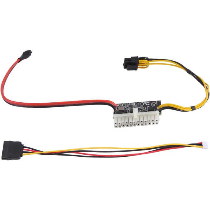 High Power 300W 12V DC5.5X2.5MM Input DC-ATX PSU ATX Switch Mining PSU ...