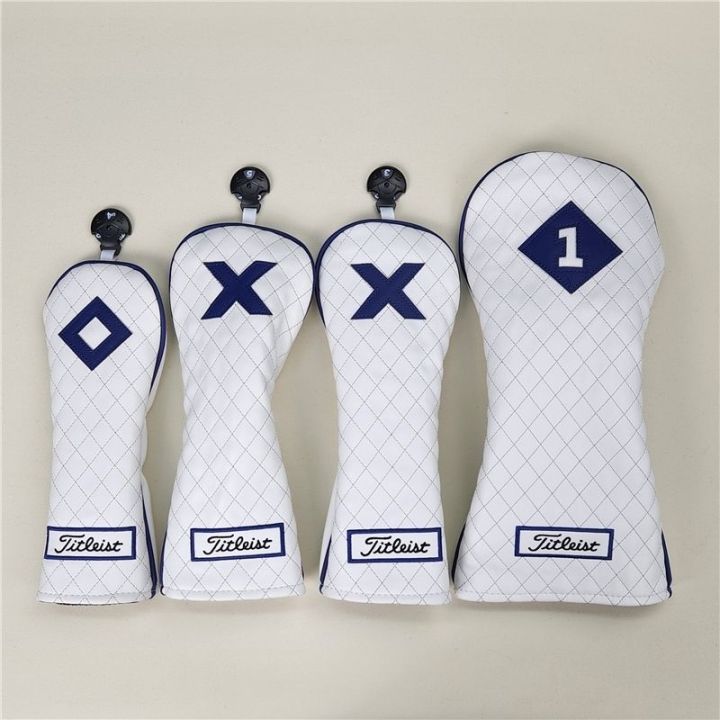 Titleist Golf wooden pole suit Golf club sleeve Rod Head Cover Ball ...