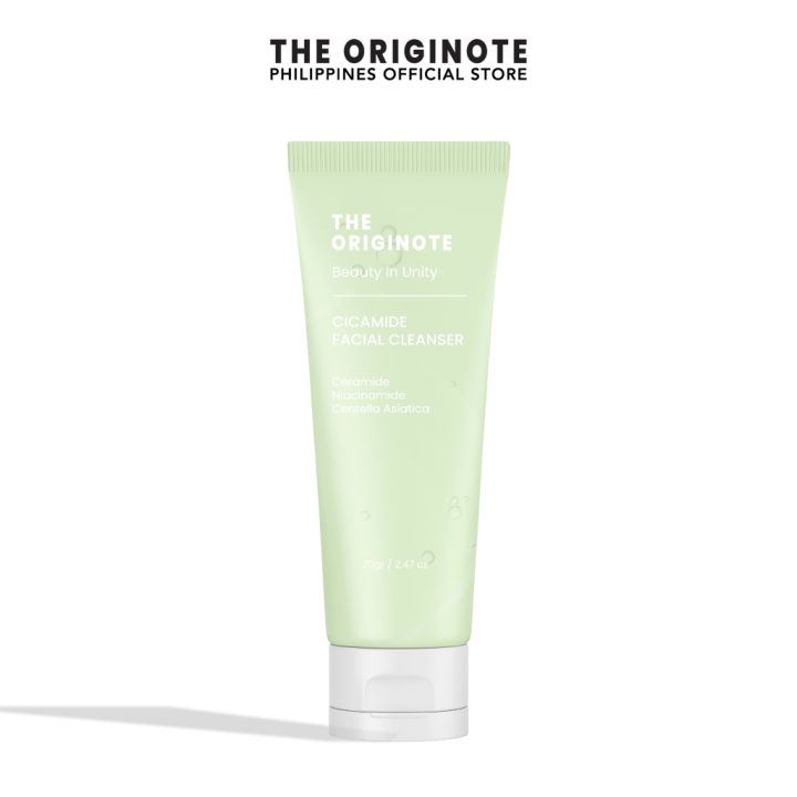 The Originote Cicamide Facial Cleanser Face Wash Brightening Anti ...