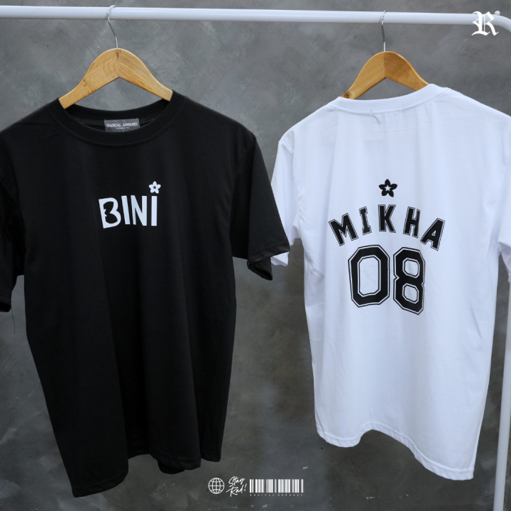 BINI COLLECTION 1 JERSEY SHIRT - AIAH COLET GWEN JHOANNA MALOI MIKHA ...