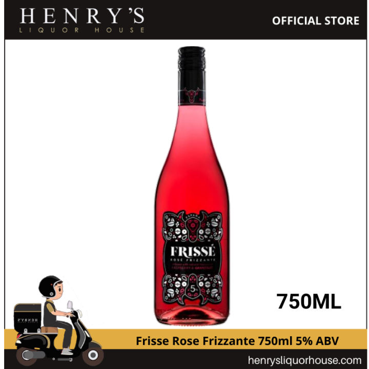 Frisse Rose Frizzante 750ml 5% ABV | Lazada PH