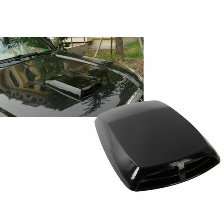 Universal Car Truck Hood Air Flow Intake Hood Scoop Vent Hood Cover Car ...