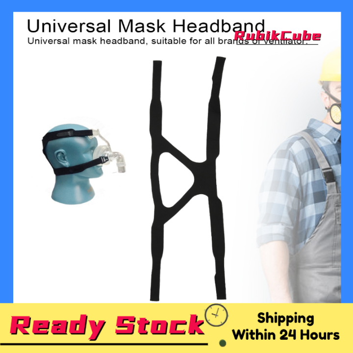 Universal CPAP Mask Strap Hersvin Replacement Headband Breathable Nose ...