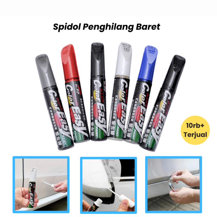 Original - Spidol Baret Mobil cat body motor Spidol Ajaib Color Easy ...