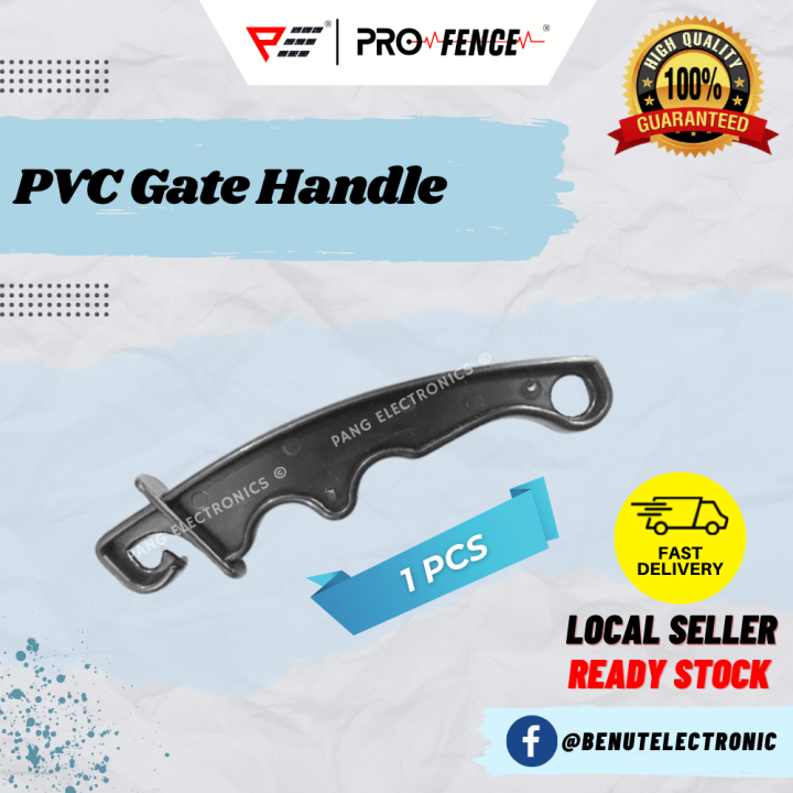 Pro Fence PVC Gate Handle Insulated Handle Spring Gate Handle Polywire ...