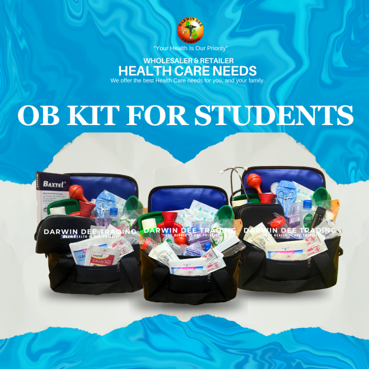 OB KIT COMPLETE SET FOR STUDENT WITH HEAVY-DUTY LEATHER OB BAG | Lazada PH