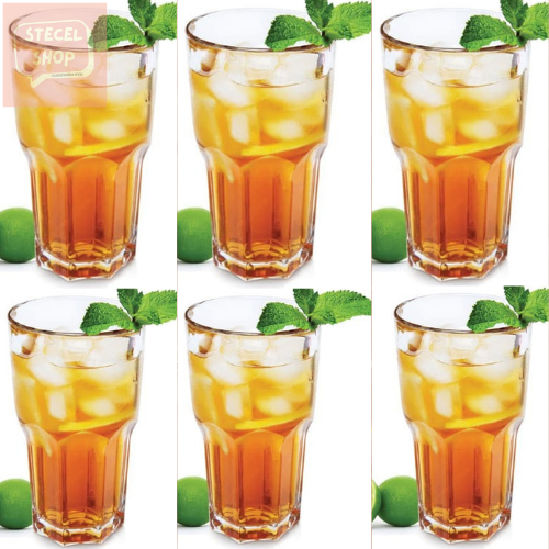 Gelas Teh / Gelas Milkshake / Gelas Jus / Gelas Cafe / Gelas Coffee 350 ...
