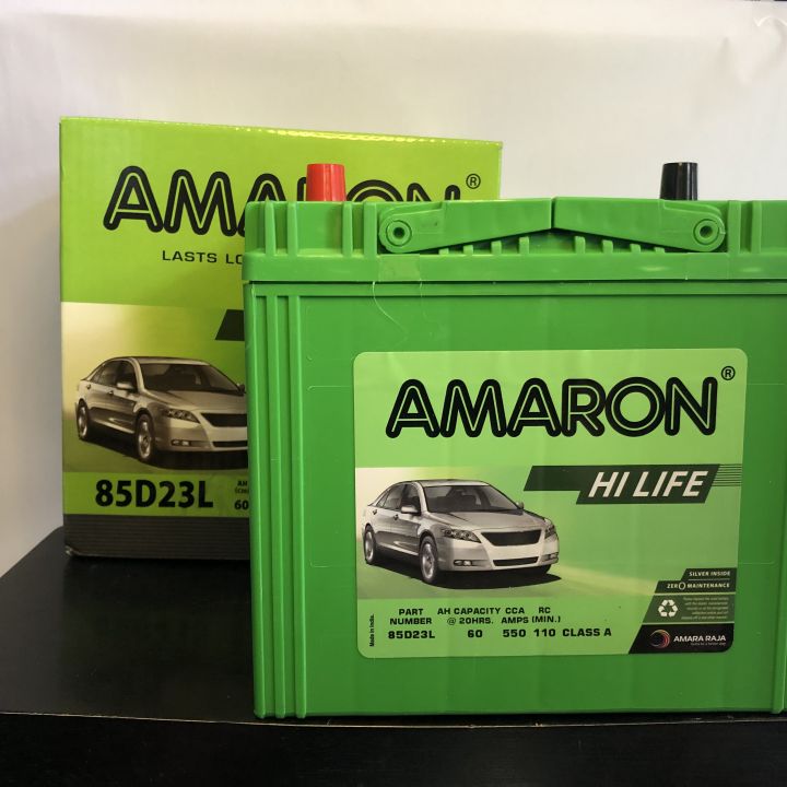 GENUINE/ORIGINAL AMARON HILIFE (85B60K/85D23L/1SMF) | Lazada PH