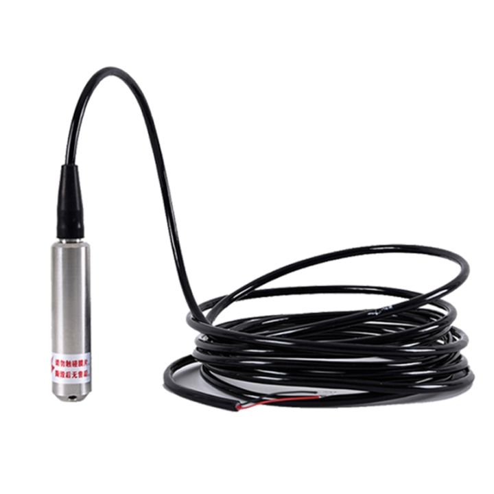 0-1 Meter Water Level Transmitter Liquid Level Sensor Probe Input Type ...
