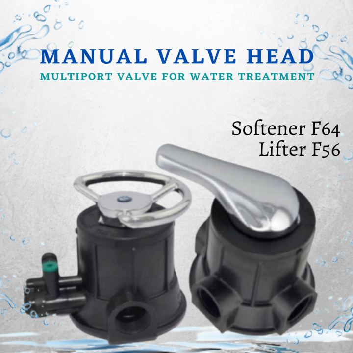 Manual Valve Head Filter / Softener | Lazada PH