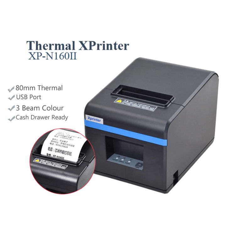 Xprinter XP-N160II Thermal Printer for Retail Restaurant POS System ... Xprinter XP-N160II Thermal Printer for Retail Restaurant POS System ...