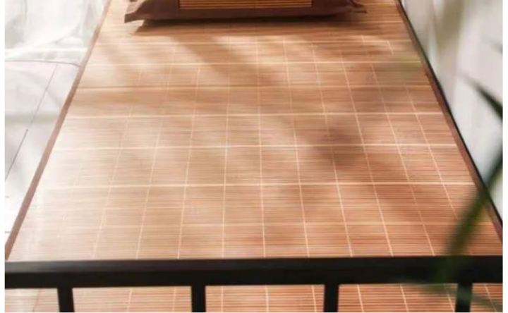 Yali Carbonized Bamboo Mat Banig Cooling Mattress Pad Sleeping Mat ...