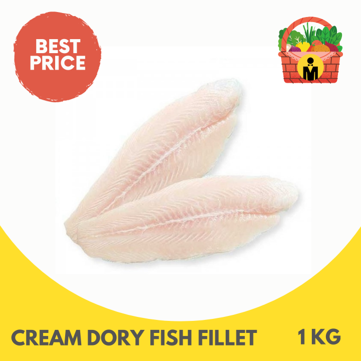 Cream Dory Fish Fillet | Lazada PH