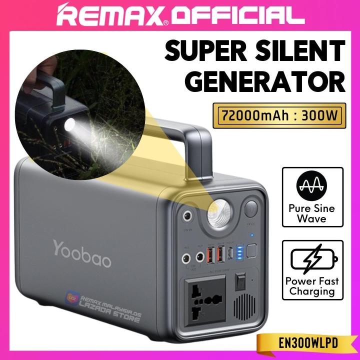 Bateri [YOOBAO OFFICIAL] Portable Outdoor Power Station Power Generator ...