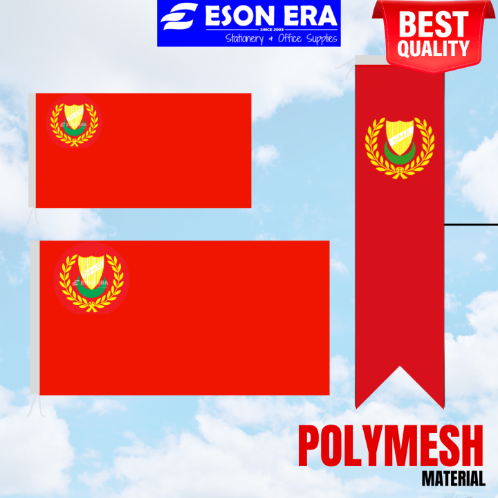 Kedah Flag (Polymesh) High Quality 2x4 / 3x6 / 2x8 Bendera Kedah | Lazada