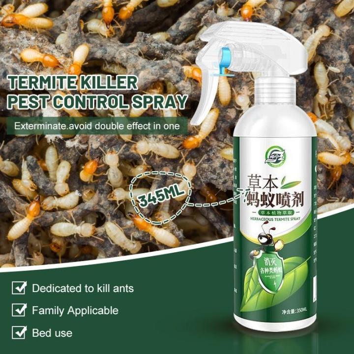 Termite Killer Spray Herbal Formula Termites Killer Solution Odorless ...