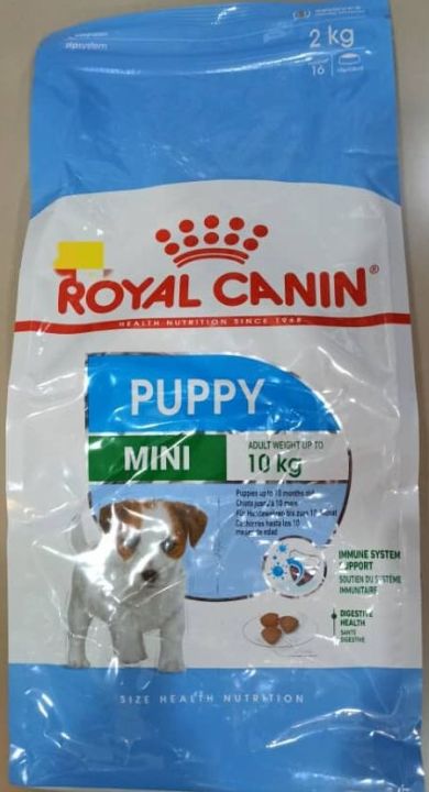 Royal canin mini puppy 2kg | Lazada