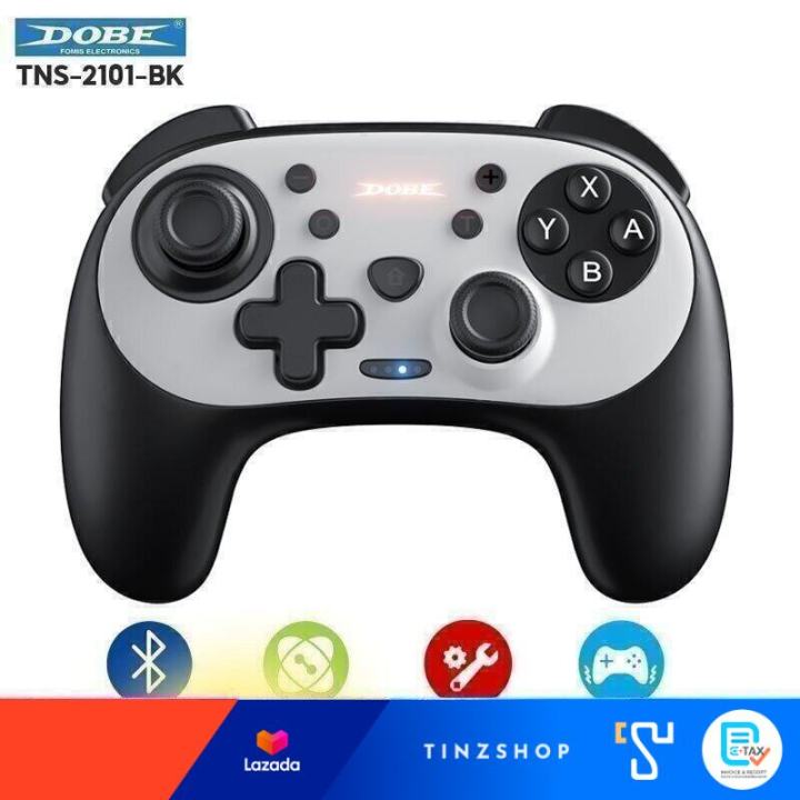 DOBE TNS-2101 Panda Switch Pro Wireless controller for Nintendo Switch ...