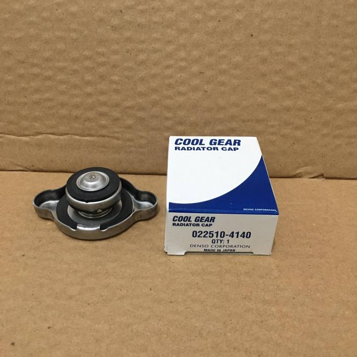 ORIGINAL/GENUINE DENSO RADIATOR CAP TYPE A SMALL 88kPa 0.9KG/CM2 ...