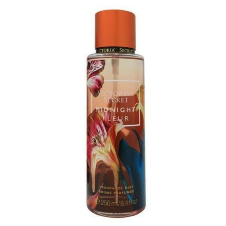 Victoria's Secret_MIDNIGHT FLEUR Body Mist 250ml | Lazada
