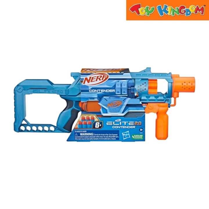 Nerf Elite 2.0 Contender Blaster | Lazada PH
