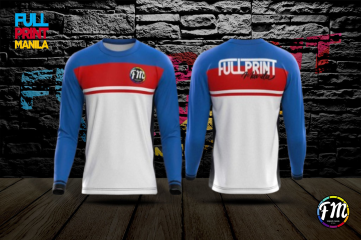 FULL PRINT MANILA RIDING JERSEY FULL SUBLIMATION 22 | Lazada PH