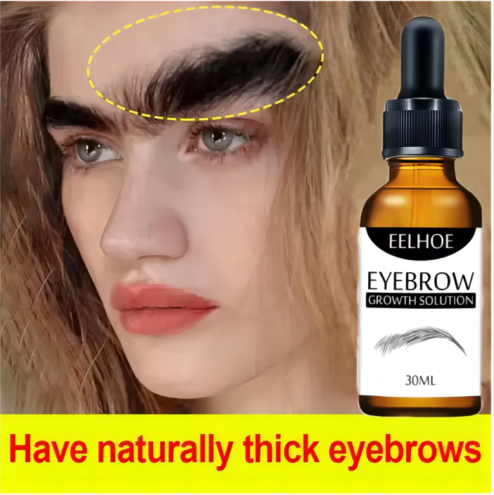 30ML pampakapal ng kilay eyebrows growth liquid thick slender eyelashes ...