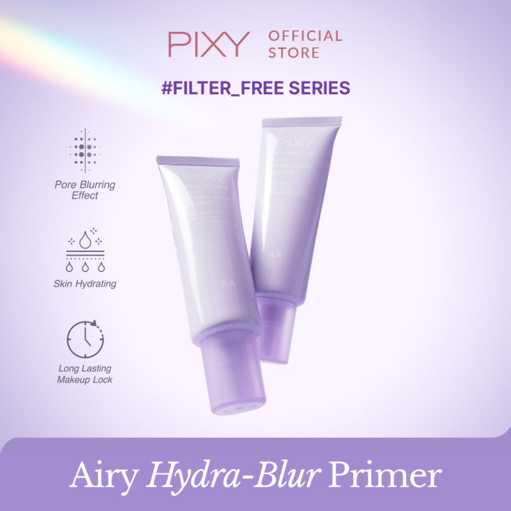 PIXY Filter Free Airy Hydra - Blur Primer | Lazada Indonesia