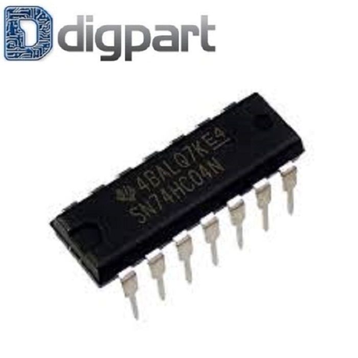 SN74HC04N SN74HC04 74HC04 7404 74HC04 Hex Inverter IC Logic TTL ...