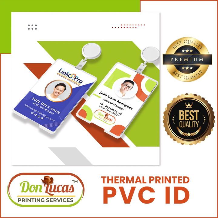 THERMAL PRINTED PVC ID COMPANY ID | SCHOOL ID | VIP/MEMBERSHIP/DISCOUNT ...