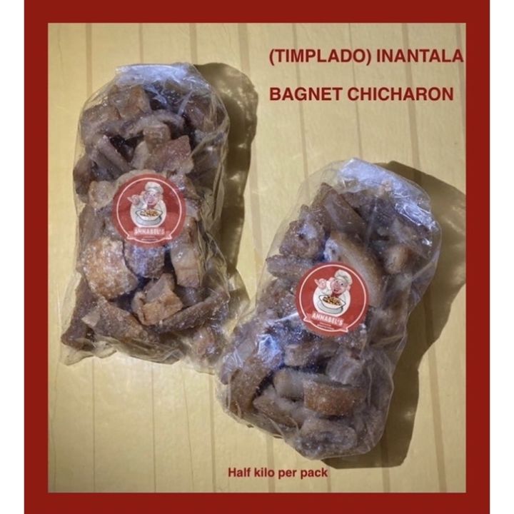 Hot INANTALA BAGNET CHICHARON (PRE-COOKED) | Lazada PH