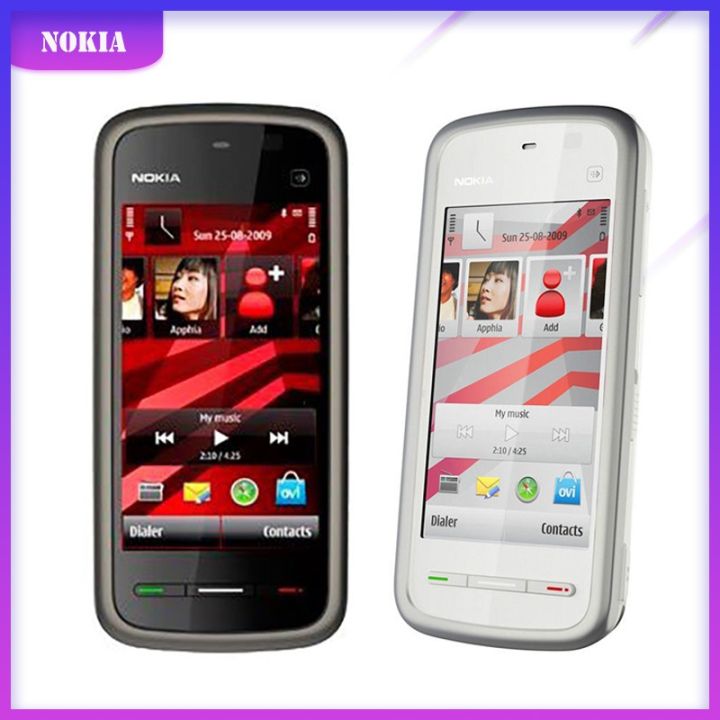 Nokia 5230 Mobile Phone Original 3.15Mp Camera 3G GSM/WCDMA Basic ...