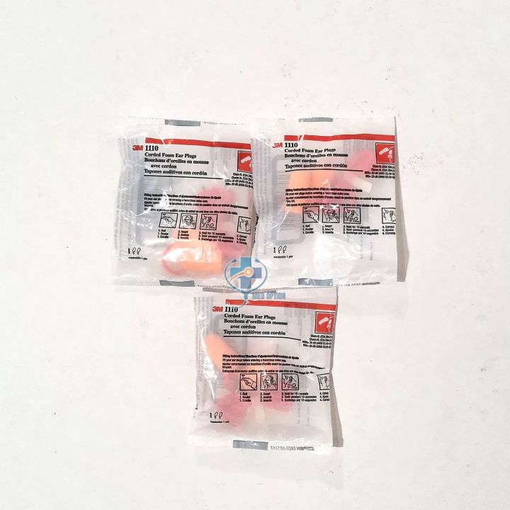 Ear Plugs Soundproof / Earplug 3M (1 Pair) - No String | Lazada PH
