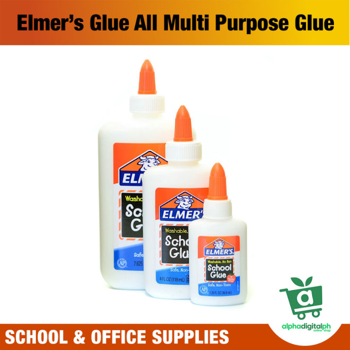 Elmer’s Glue All Multi Purpose Glue 40ml / 130ml / 240ml | Lazada PH
