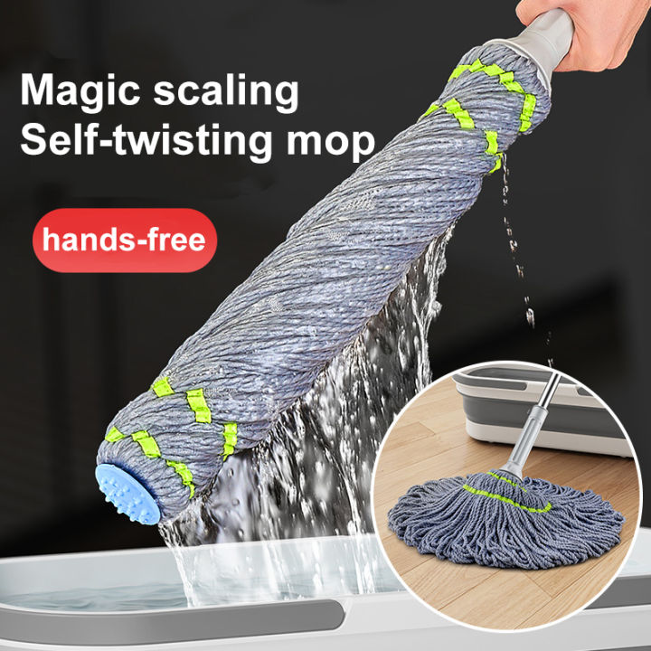 Spin Mop Magic Tornado Mop 360 Degree Quick Dry Mop Easy Spin Map Floor ...