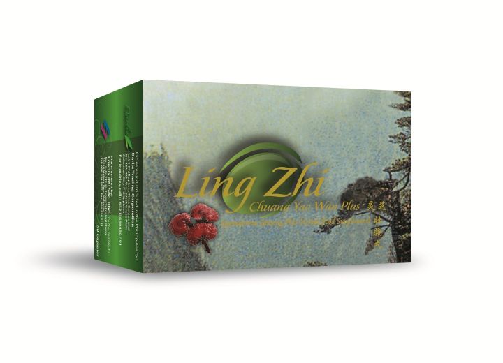 Ling Zhi Chuang Yan Wan Plus 50 Capsules Per Box | Lazada PH