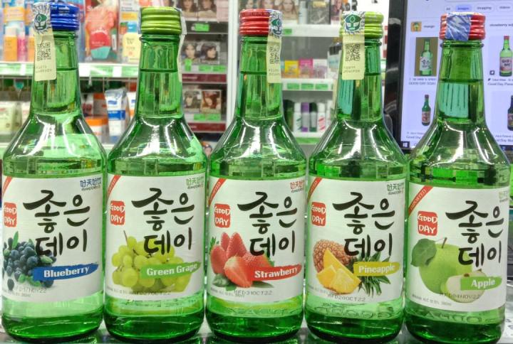GOOD DAY SOJU ALCOHOL DRINKS 360ML (ALCOHOL/NON HALAL) | Lazada