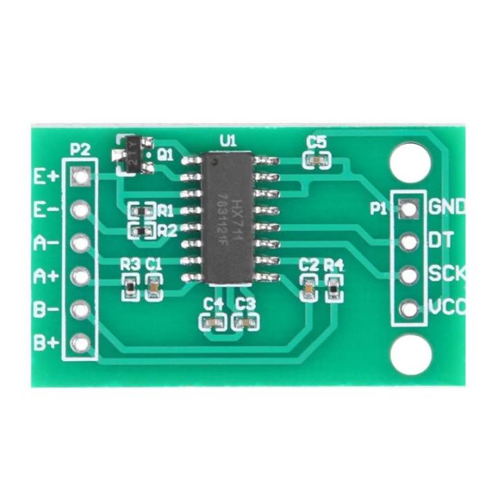 The 24-bit precision ADC sensor is an Arduino HX711 weighing sensor ...