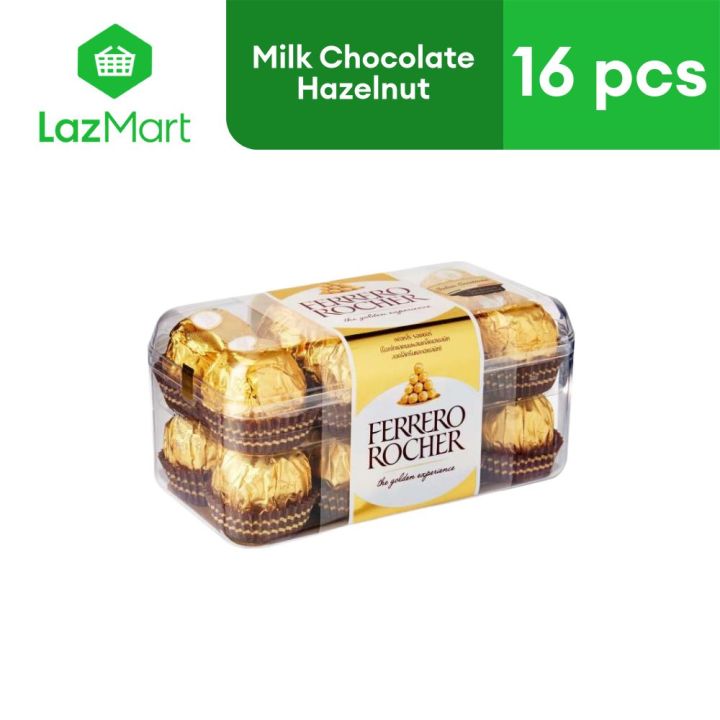 Ferrero Rocher Chocolate Box 16pcs | Lazada PH